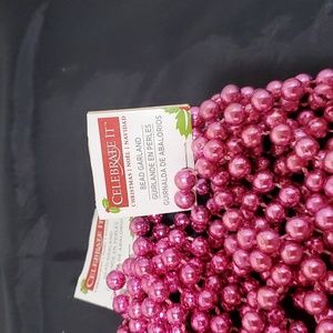 Celebrate It | Holiday | Nwt Hot Pink Garland | Poshmark